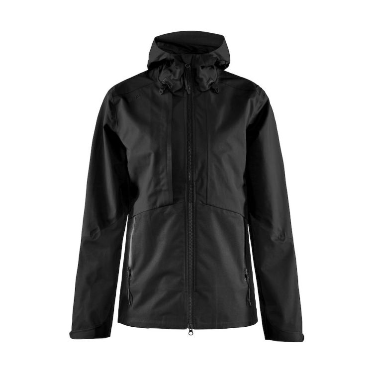 Craft Block Shell Jacket for damer, vanntett jakke skalljakke med trykk ...