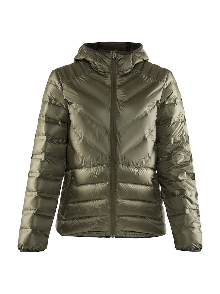Craft dunjakke Light down for damer dunjakker som kan broderes med logo