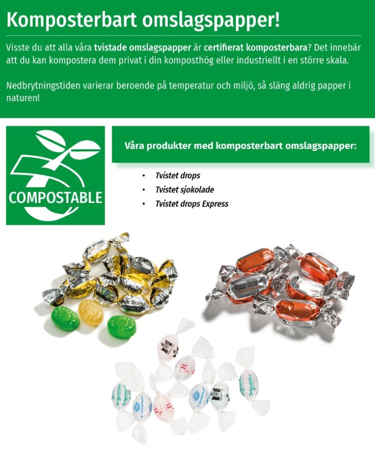 Reklamedrops - logodrops - drops med logo - billige logodrops bregmos