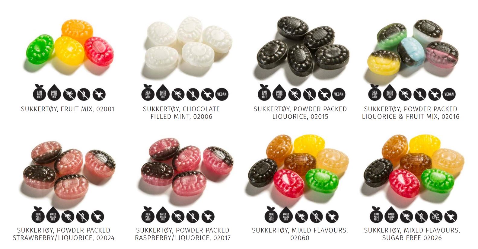 Reklamedrops - logodrops - drops med logo - billige logodrops bregmos