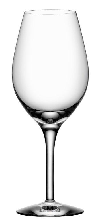 More vinglass fra Orrefors