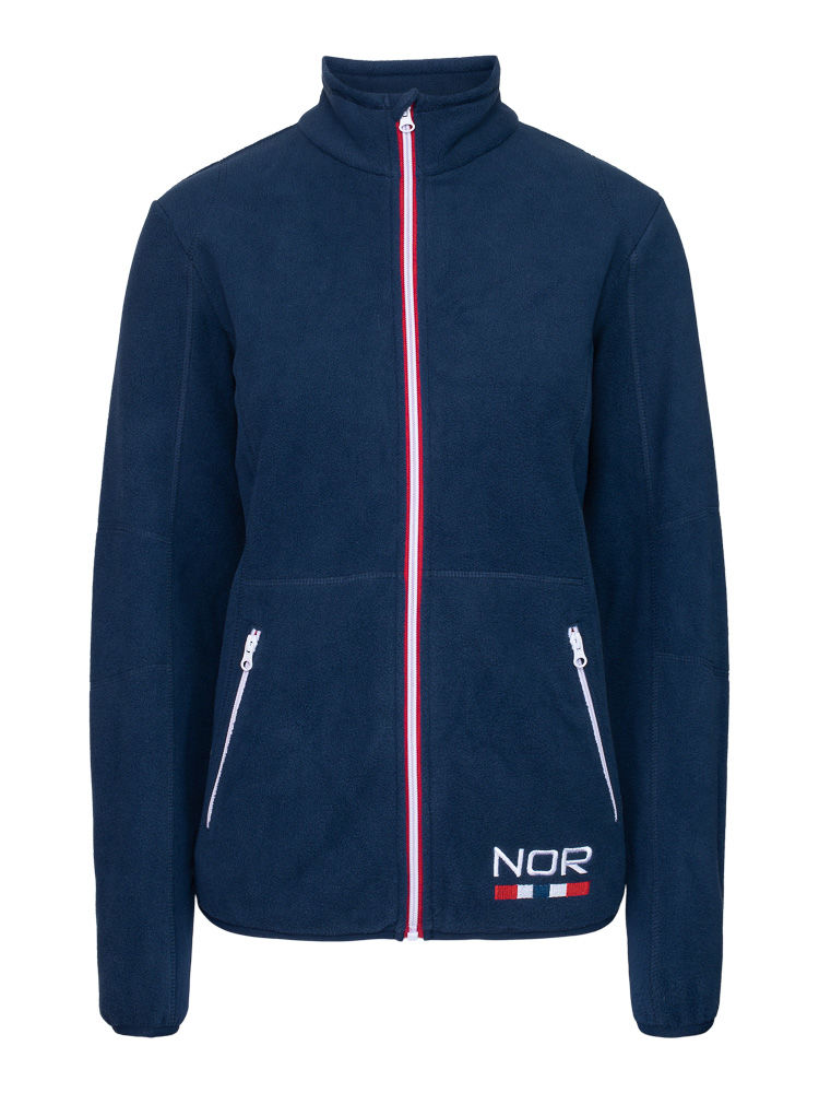 NOR Speedway fleecejakke fra Norway Collection