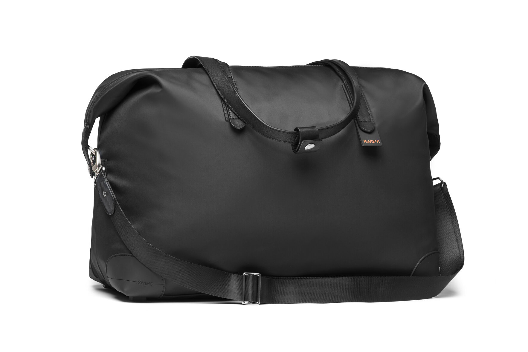SWIMS 48 Holdall den originale weekendbag med skinndetaljer