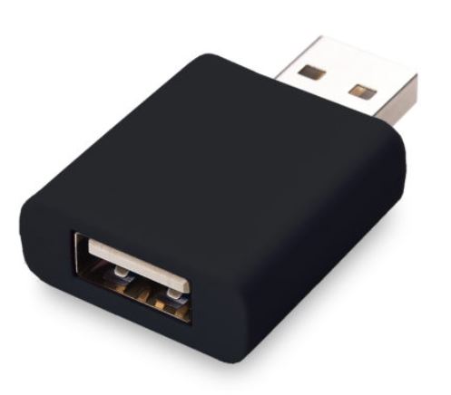 SyncStop Usb kondom med trykk av logo